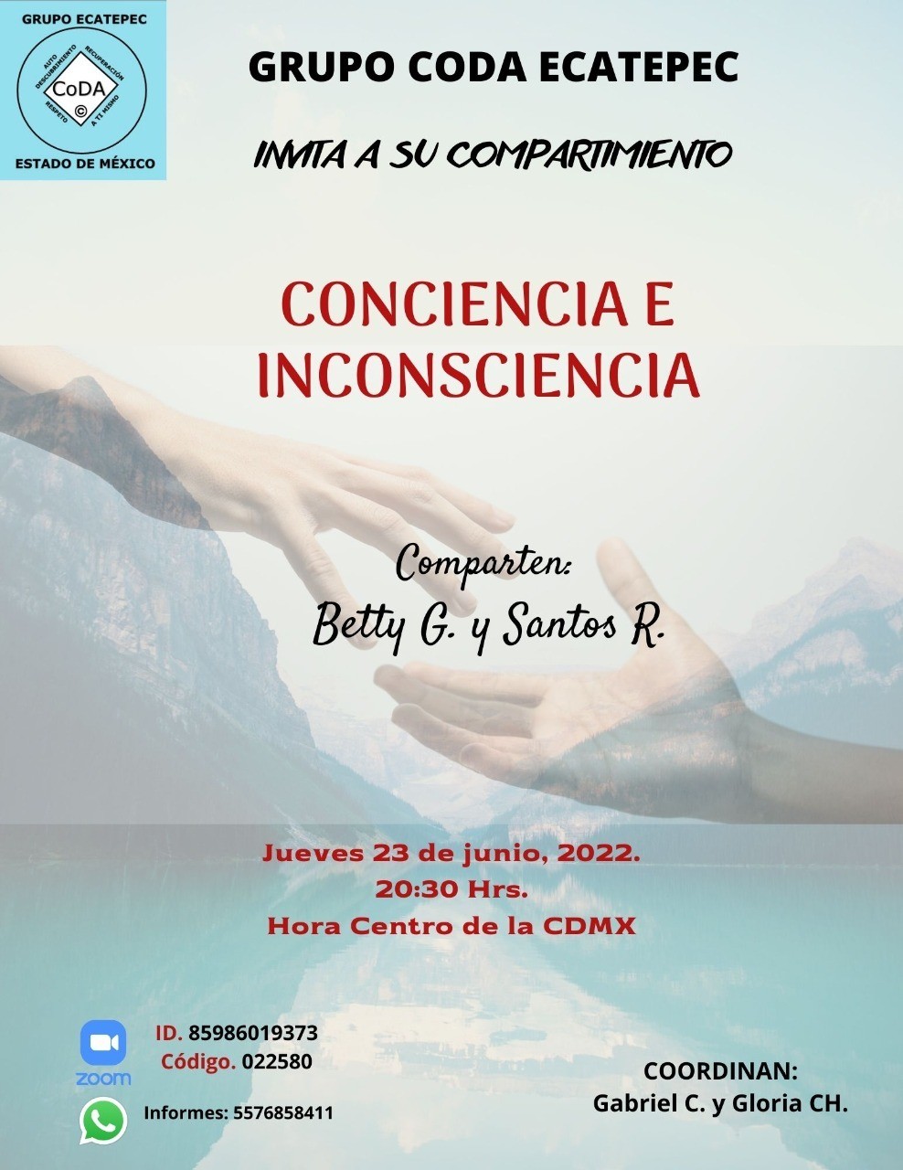 Conciencia e Inconsciencia – CoDA México